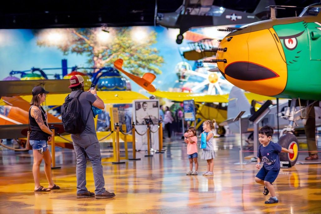 PGAV Destinations | vision & master plan Air Zoo | blooloop