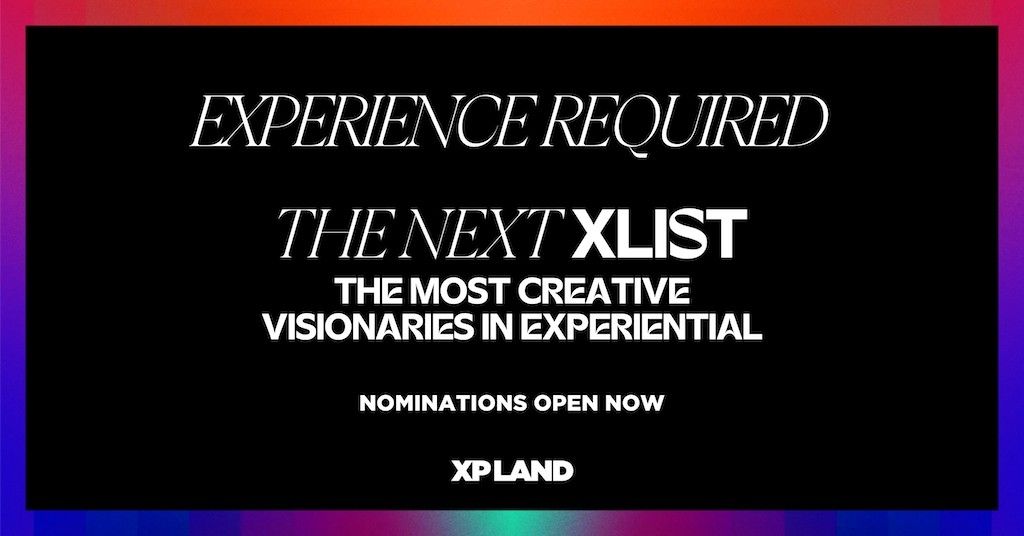 XP Land opens call for second edition of the XLIST | blooloop