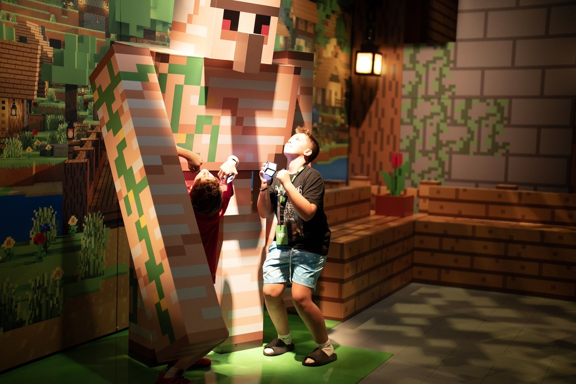 Minecraft immersive experience coming to London | blooloop