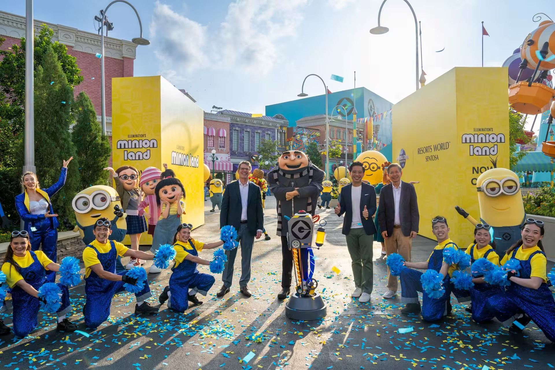 Minion Land opens at Universal Studios Singapore | blooloop