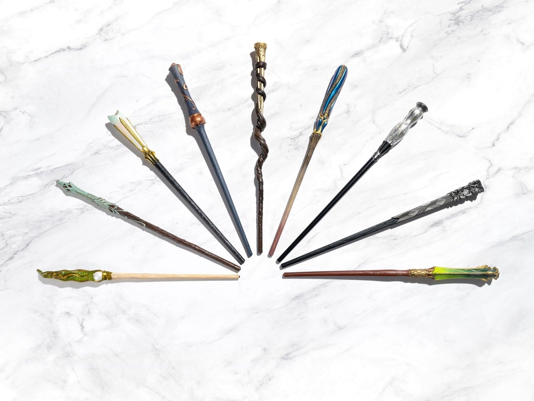 Wands unveiled for Epic Universe Harry Potter land | blooloop