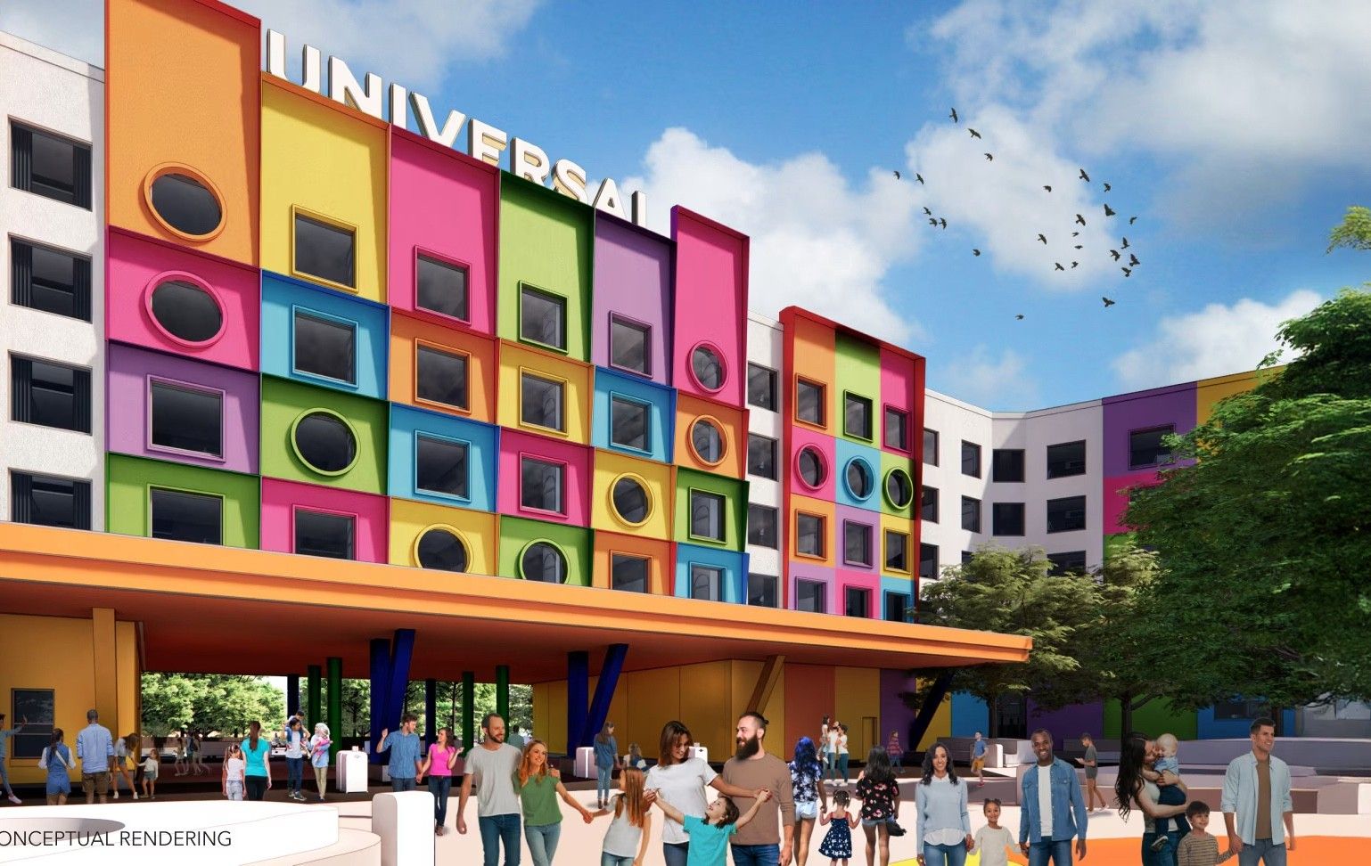 Universal reveals lands for new kids' resort in Texas | blooloop