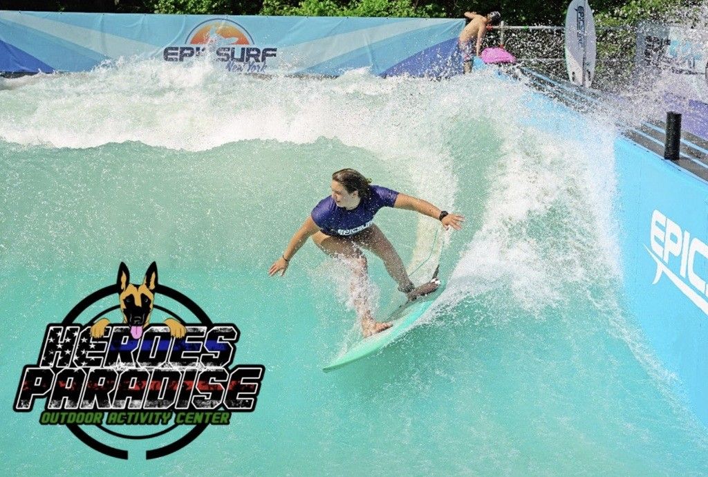 EpicSurf | surf experience at Heroes Paradise | blooloop