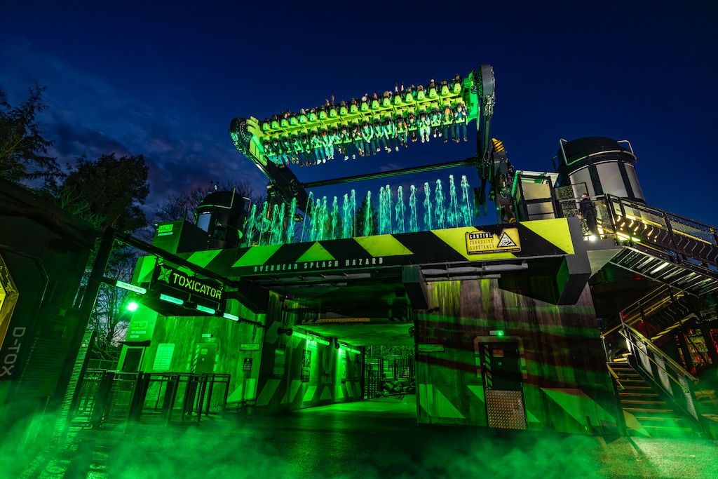 Huss Park Attractions | Toxicator at Alton Towers | blooloop