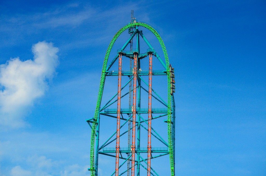 The Biggest Roller Coaster In The World