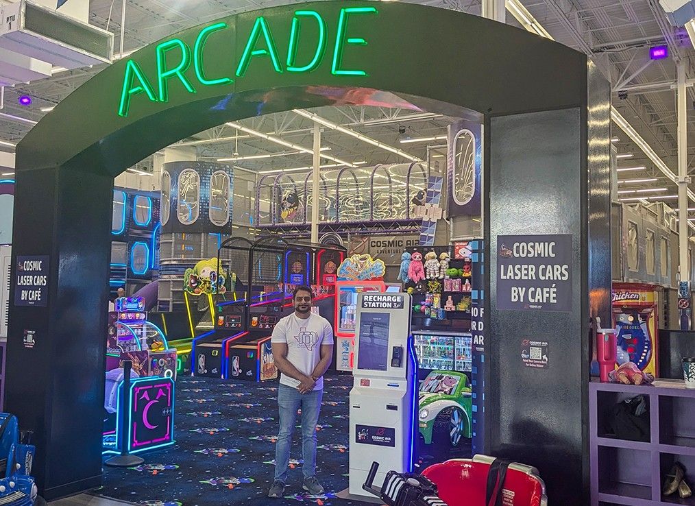 Semnox Solutions | Cosmic Air Park | blooloop