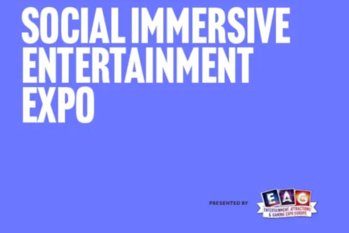 Social Immersive Entertainment Expo 2026 | event | blooloop