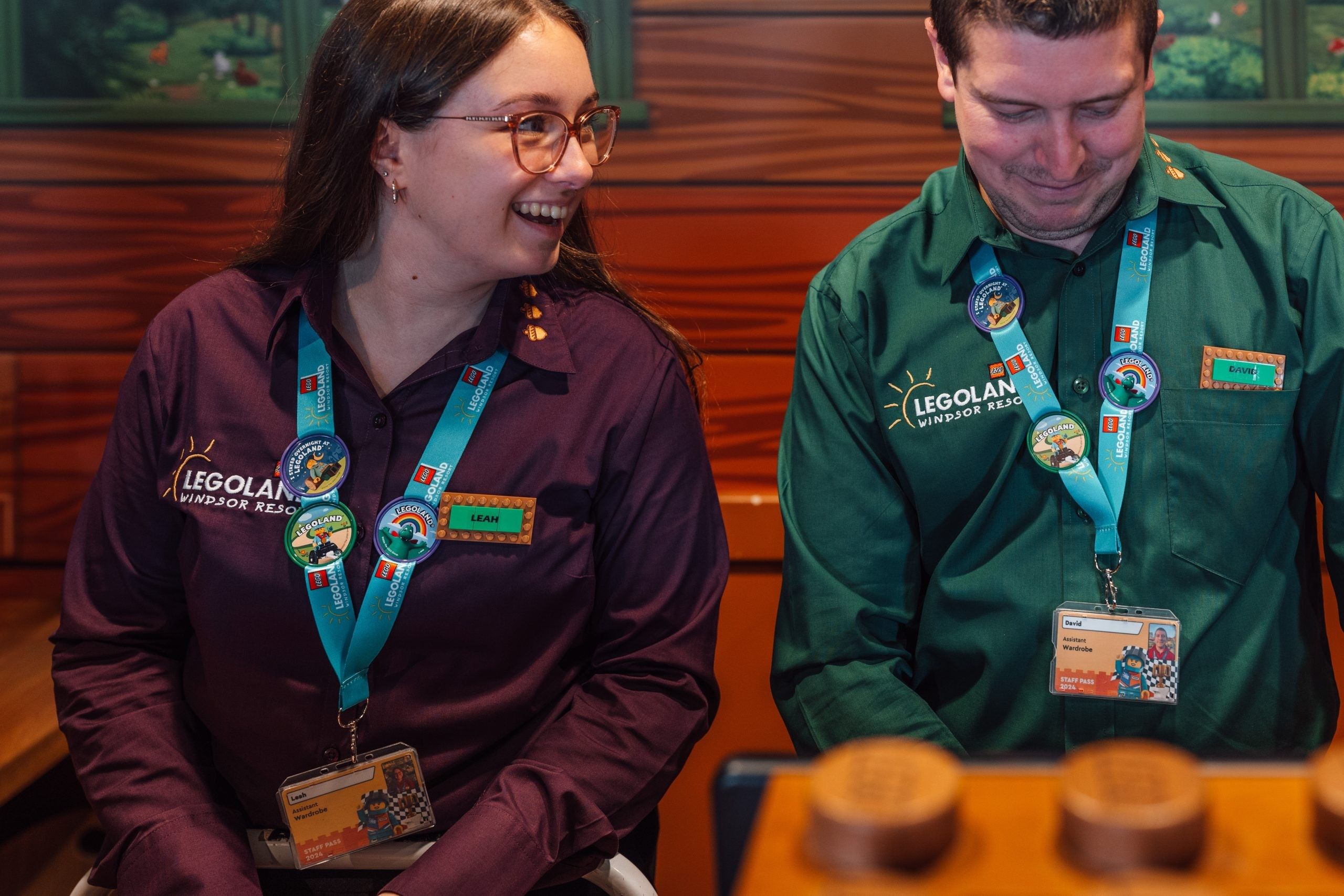 Taylor Made Designs | Bespoke uniforms | blooloop