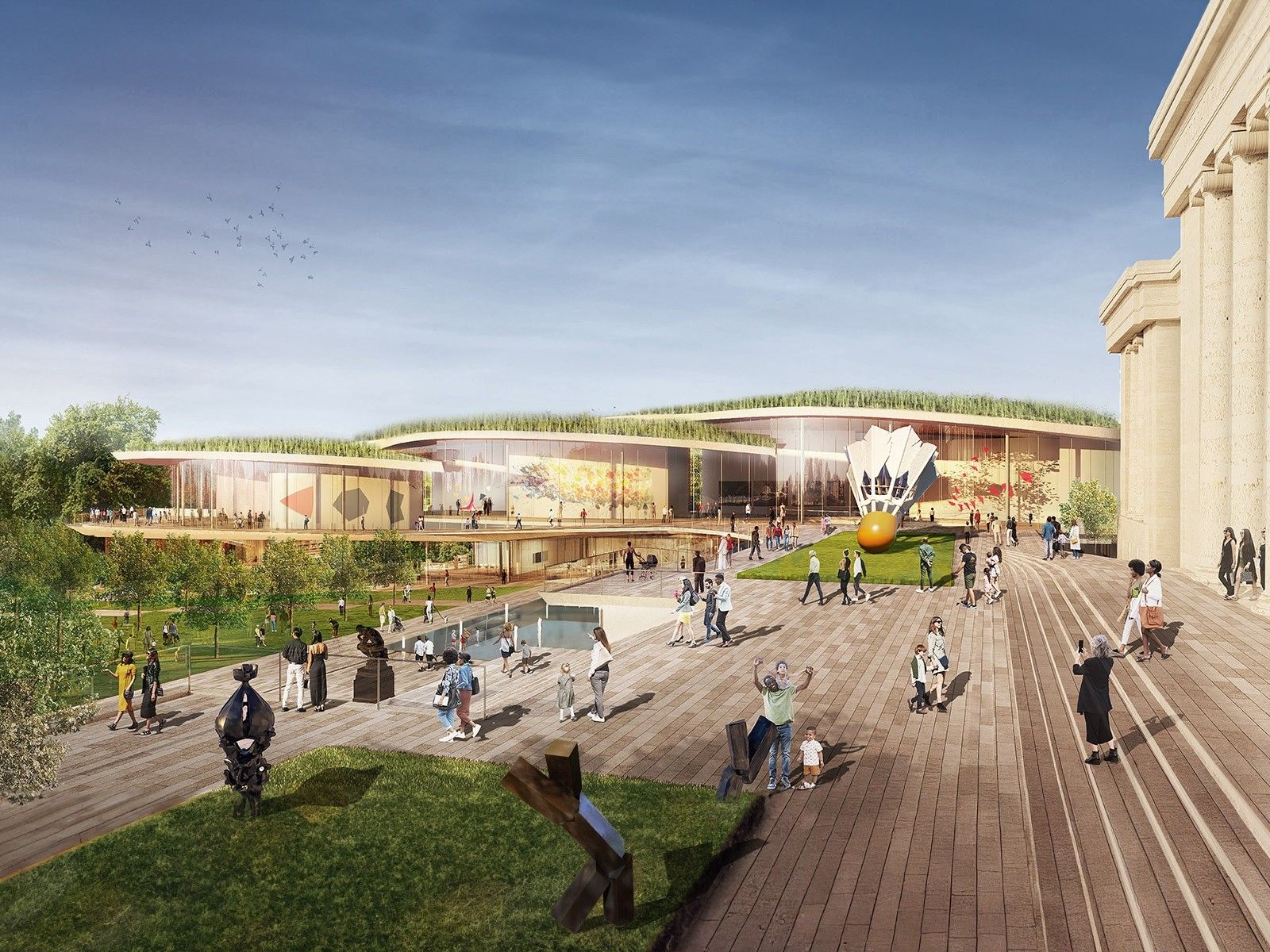 Nelson-Atkins museum shares designs for expansion | blooloop