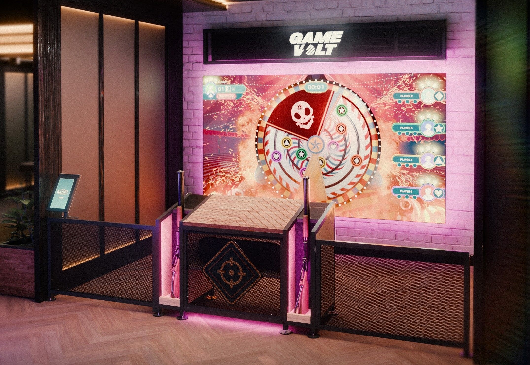 Game Volt | reveals Hotshots premium shooting game | blooloop