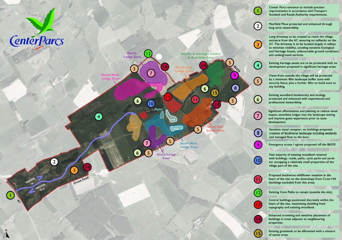 Center Parcs unveils site plan for Scotland holiday village | blooloop