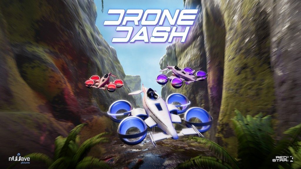 nWave presents new 3D/4D ride, Drone Dash | blooloop