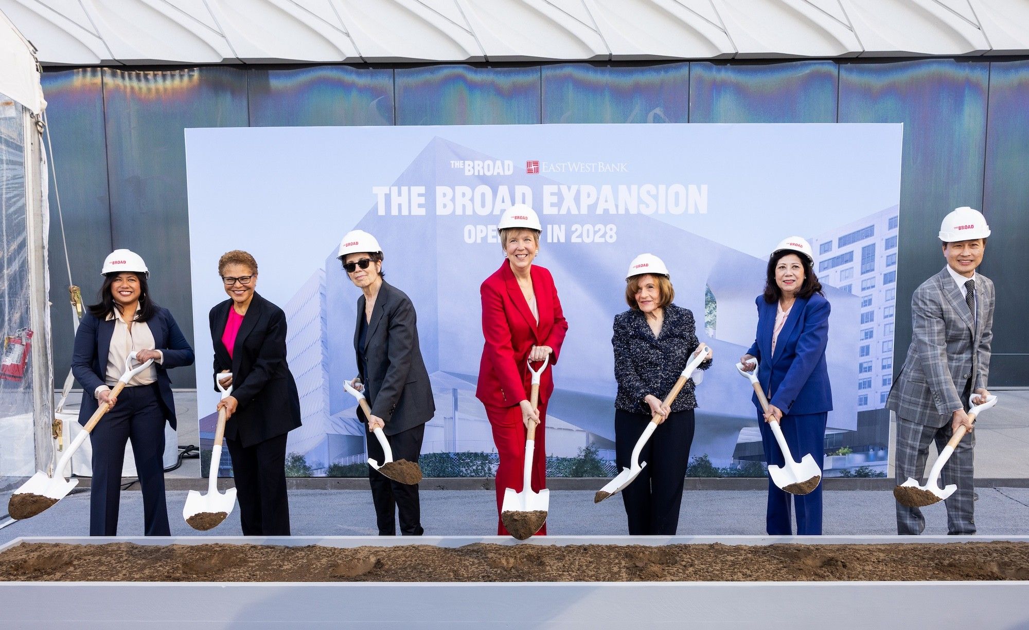 The Broad in LA breaks ground on $100m expansion | blooloop