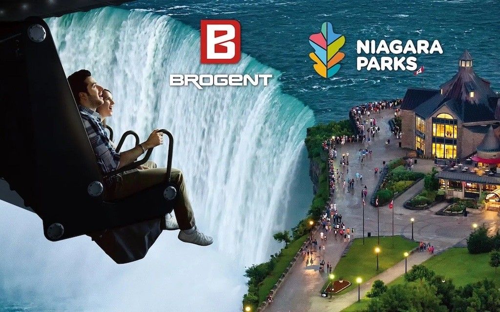 Brogent Technologies | Niagara Parks flying theatre | blooloop