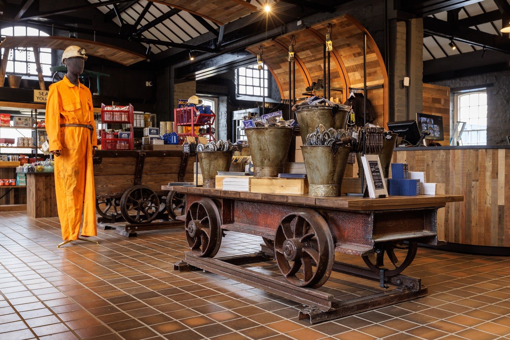 Big Pit National Coal Museum updates retail experience | blooloop