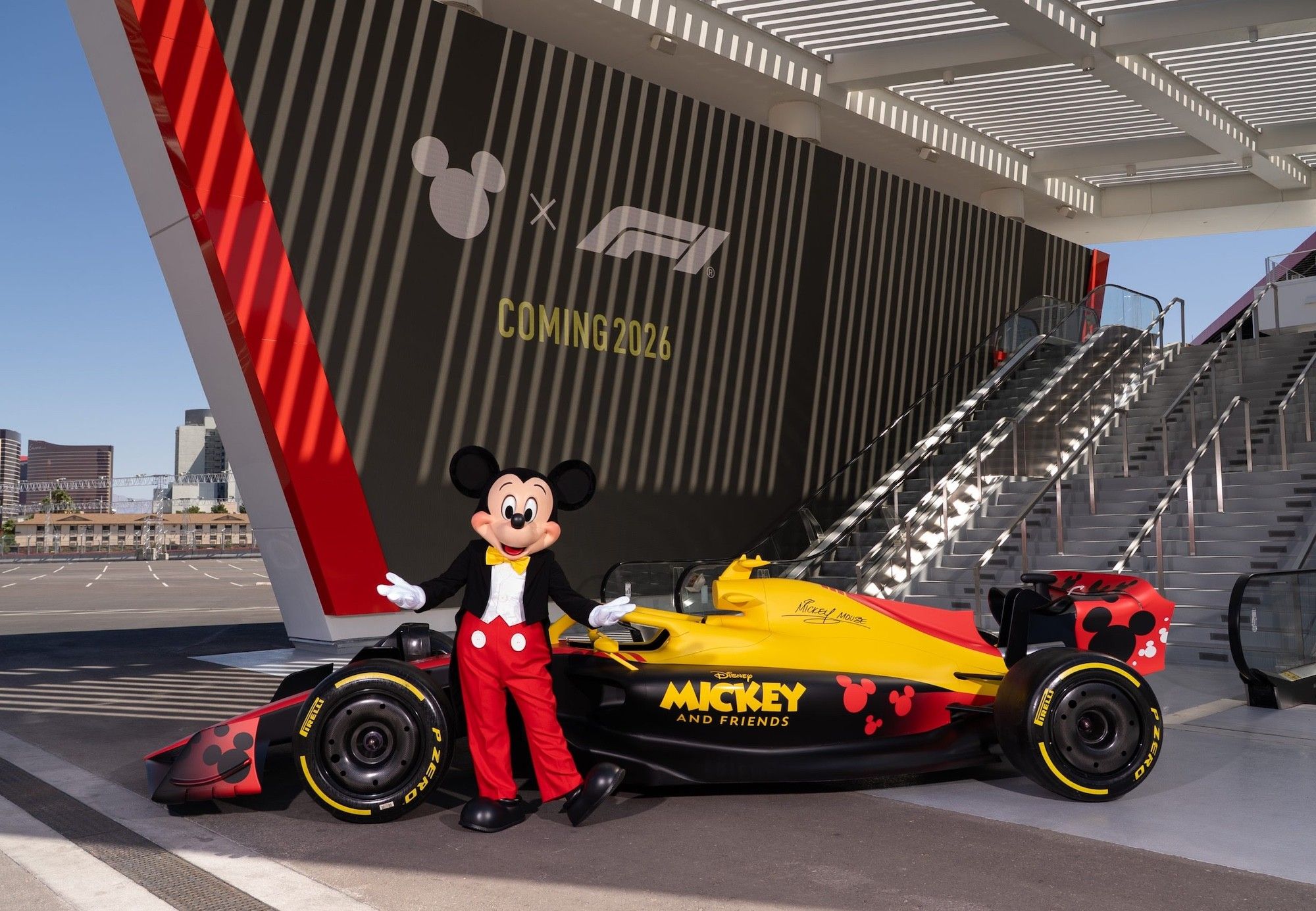 F1 and Disney team up on new experiences and content | blooloop