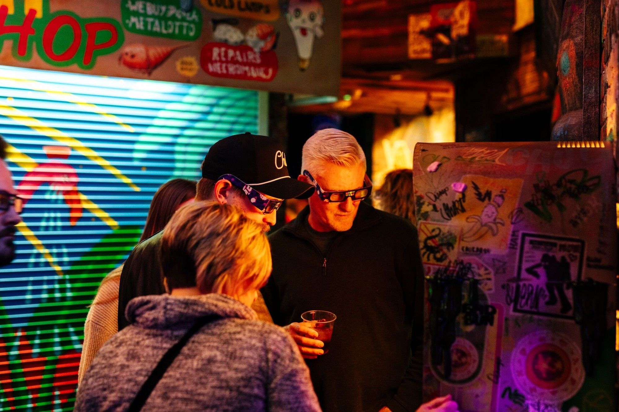 Meow Wolf Grapevine opening interactive bar experience | blooloop