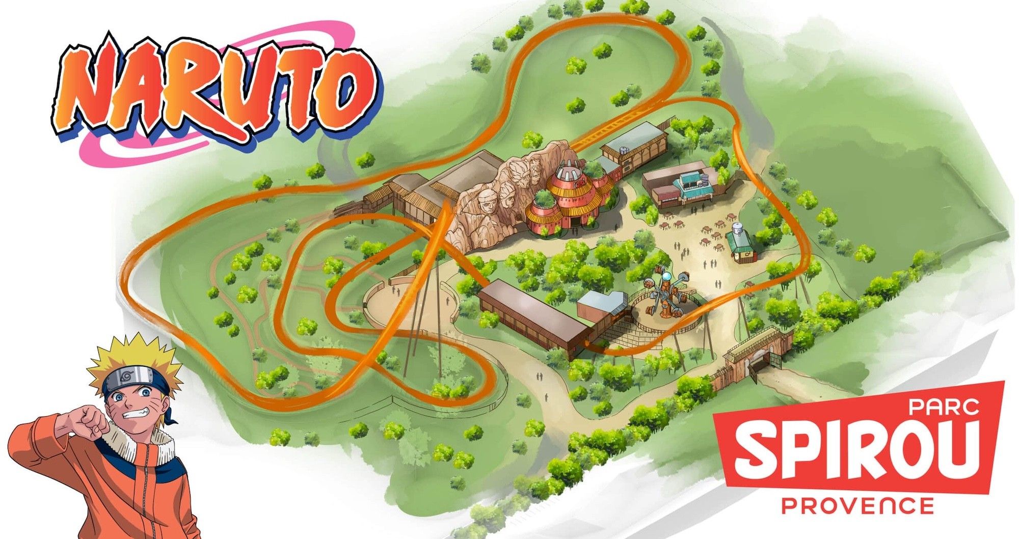 Parc Spirou starts building new Naruto-themed area | blooloop