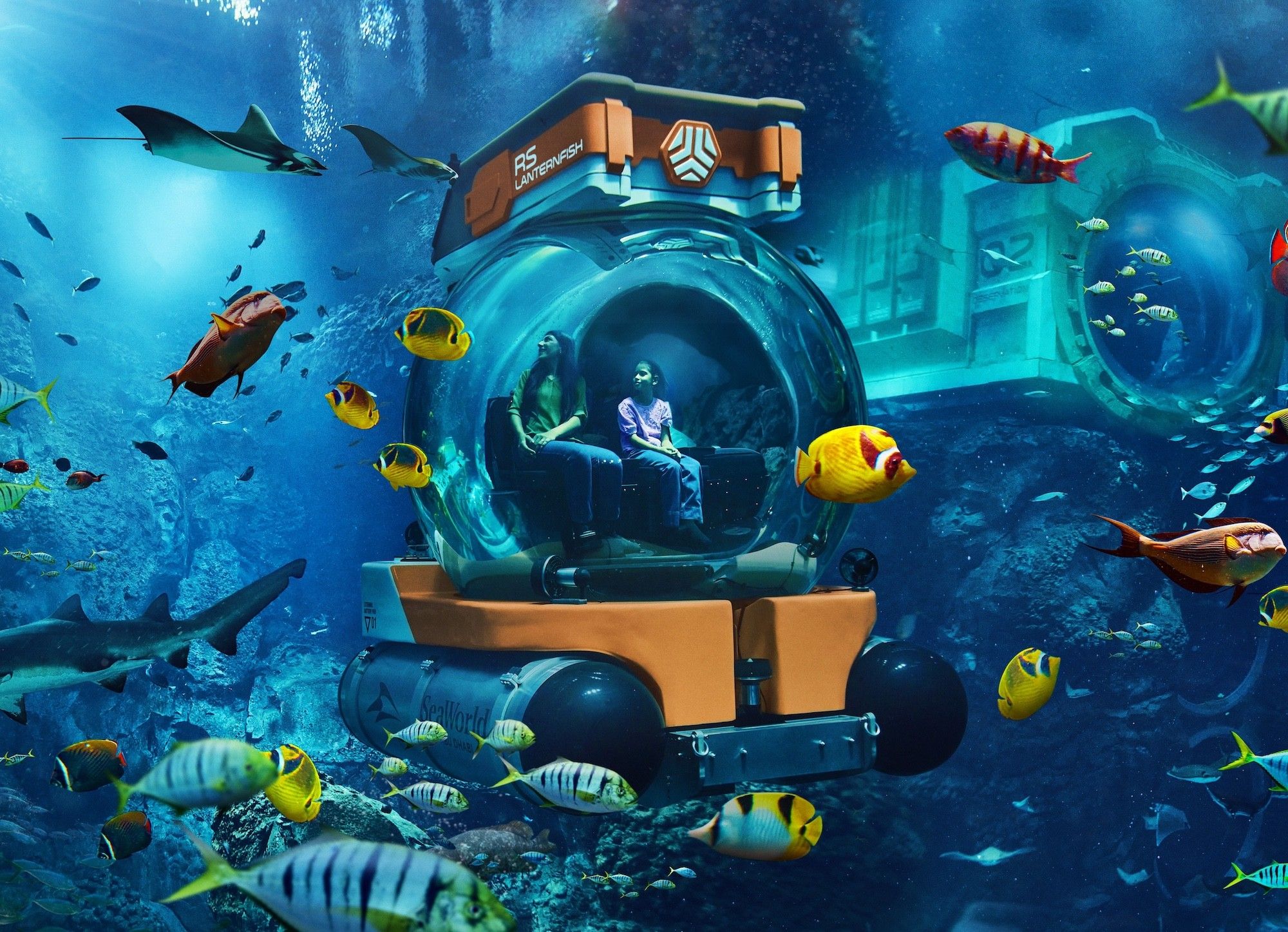 SeaWorld Abu Dhabi adds new submersible experience | blooloop