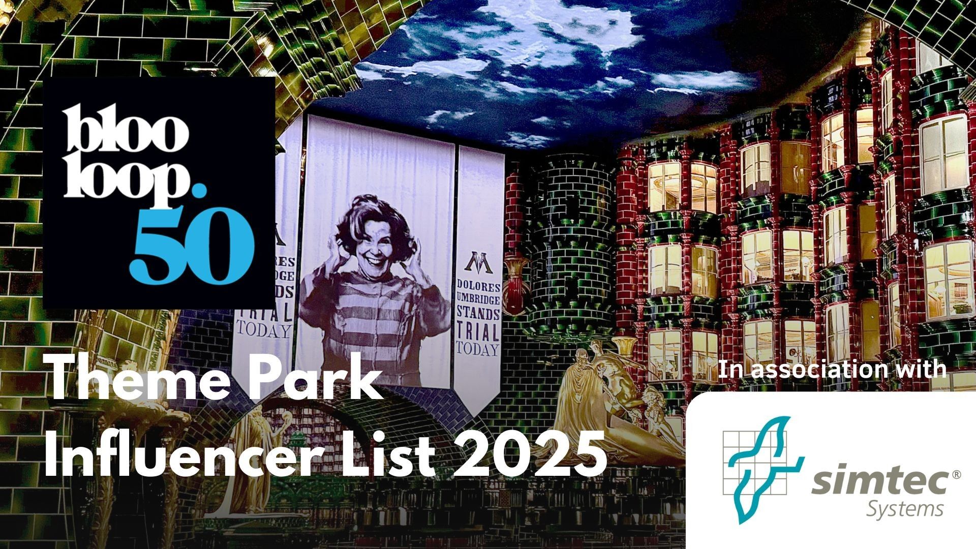 blooloop 50 Theme Park Influencer List 2025 nominations |blooloop