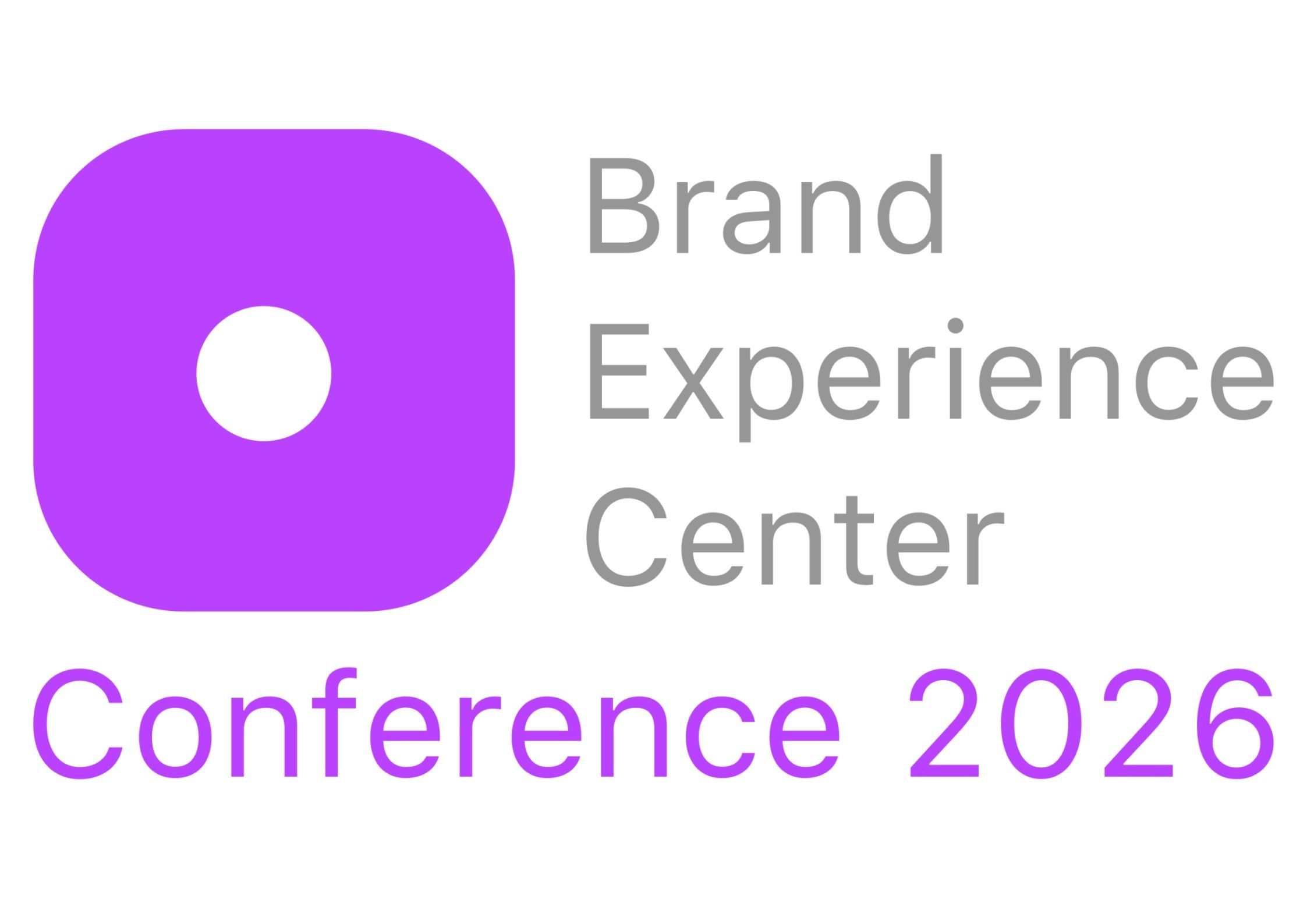 Brand Experience Center Conference | 2026 tickets | blooloop