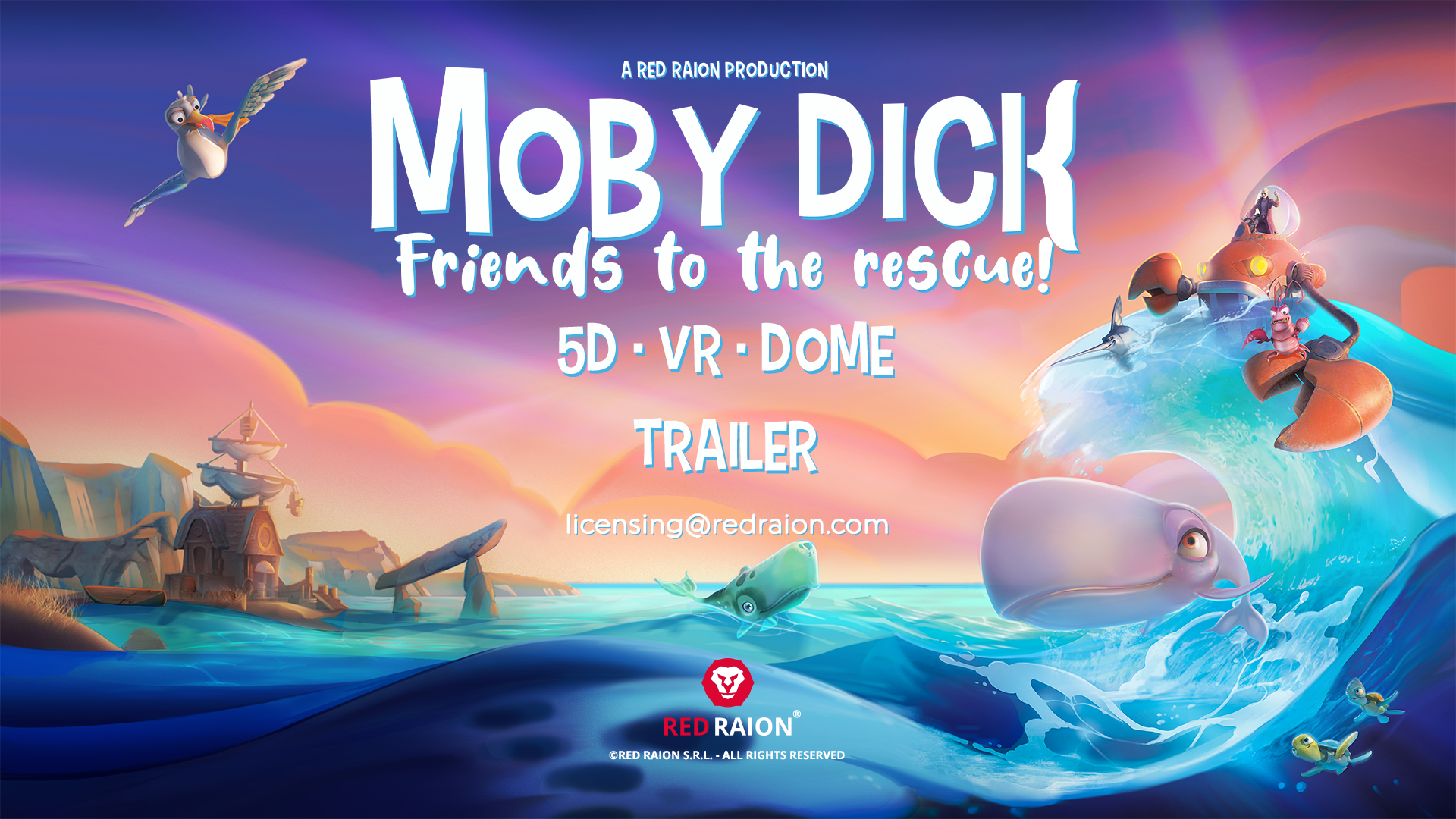 Moby Dick - Friends To The Rescue! - Trailer - Blooloop
