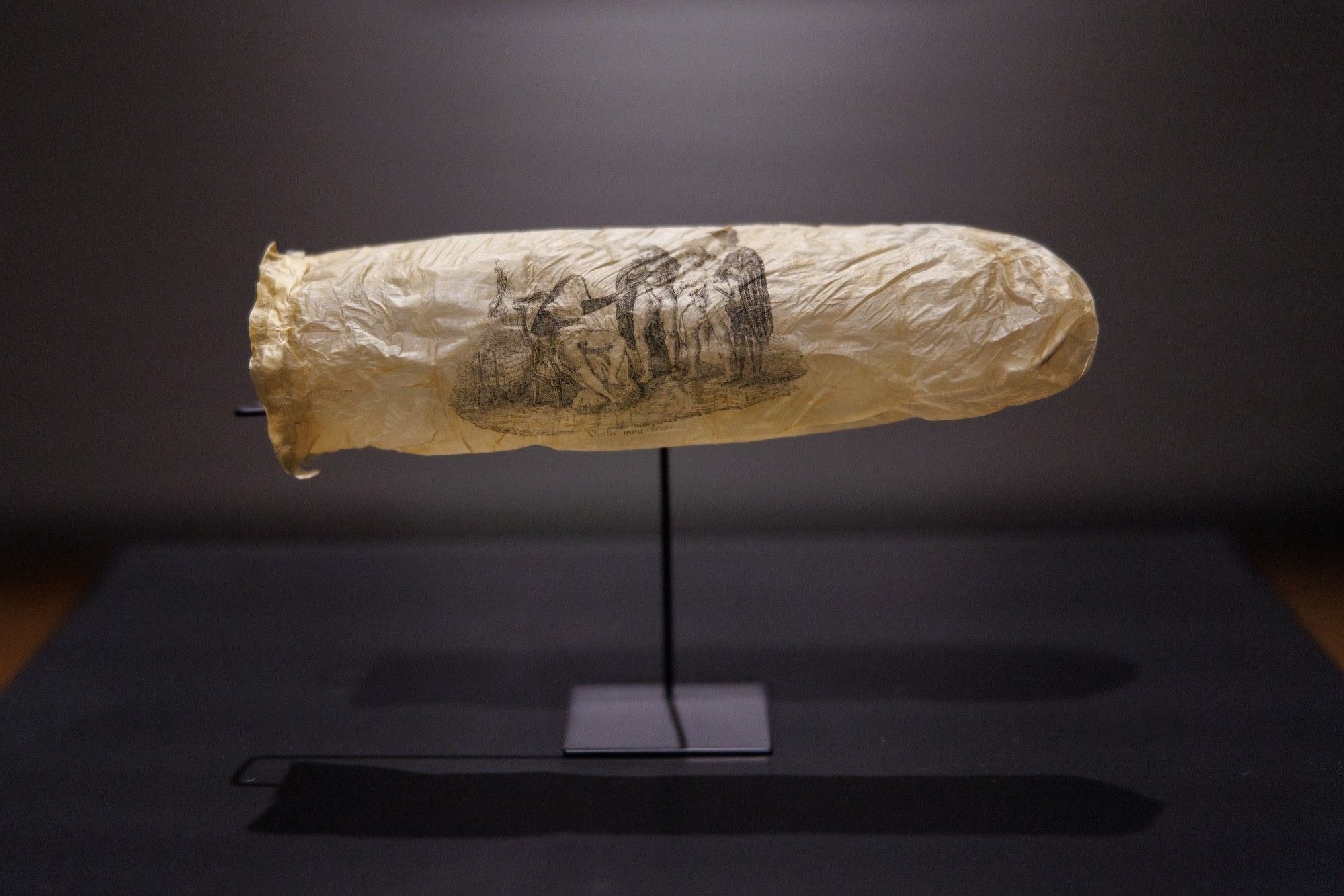 Rijksmuseum displays 200-year-old condom | blooloop