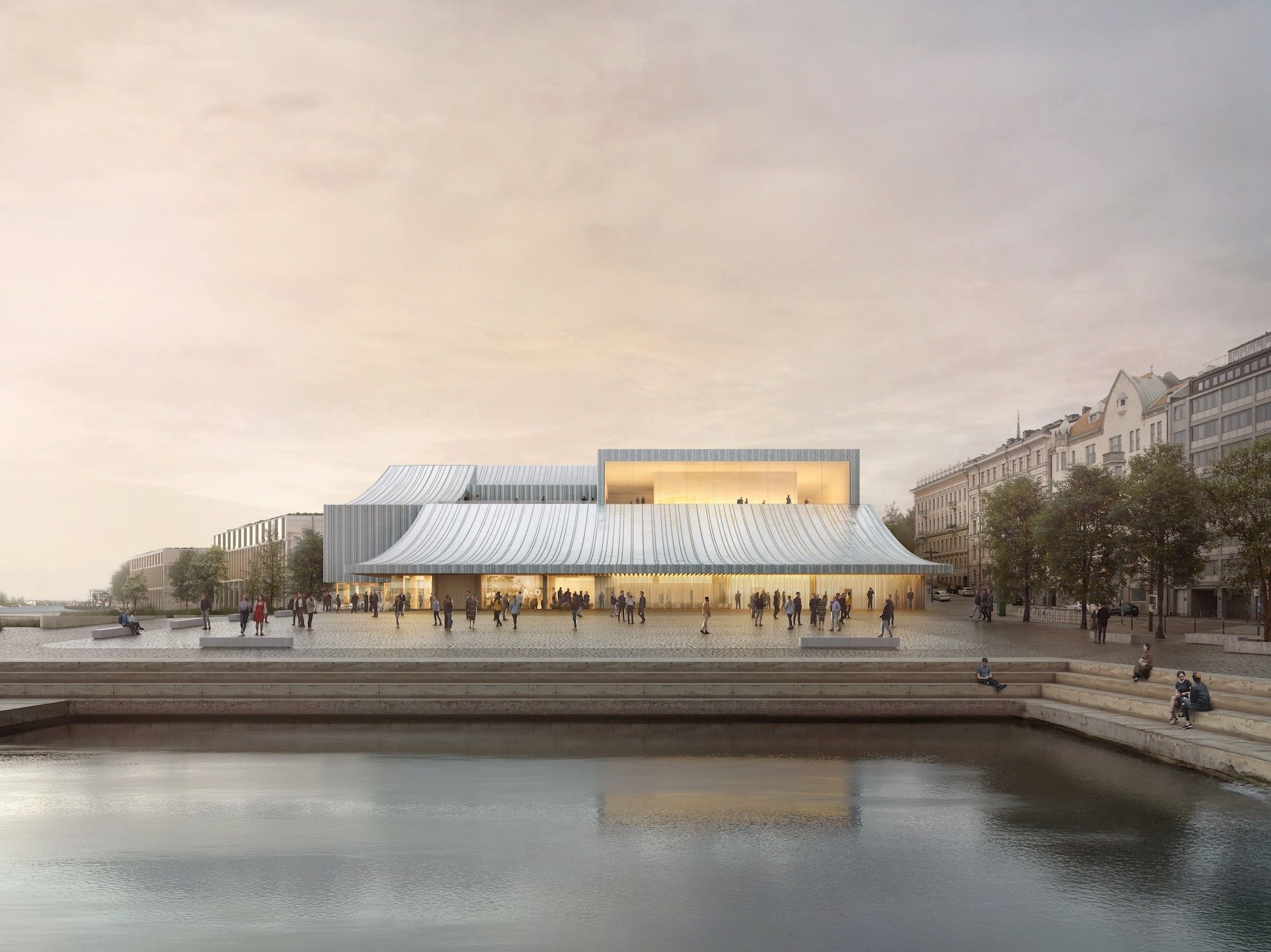 Helsinki design museum unveils developed proposals | blooloop