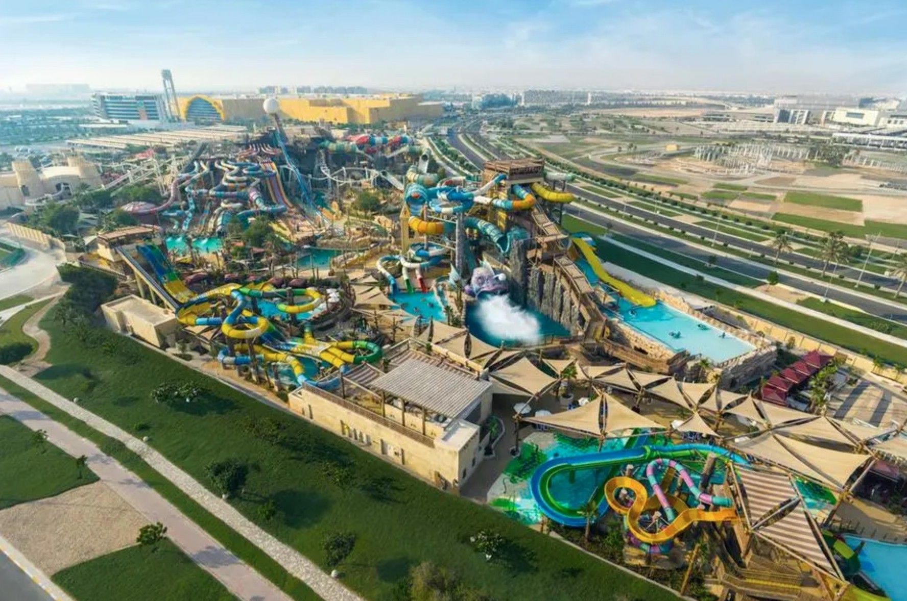 Miral sets opening date for Yas Waterworld expansion | blooloop