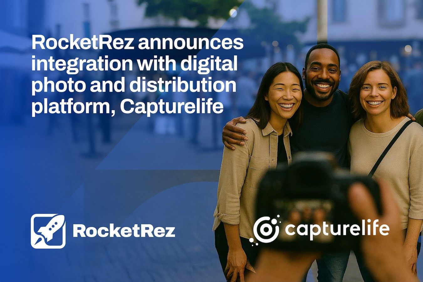 RocketRez | announces Capturelife integration | blooloop