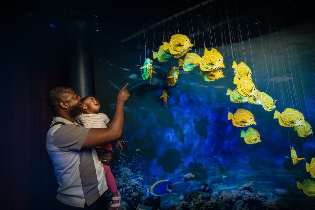 Imagine | debuts Brick Planet travelling exhibition | blooloop