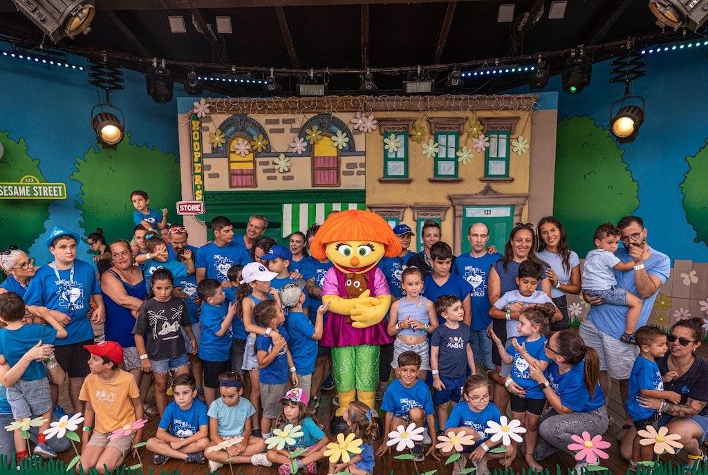 PortAventura World | Sesame Street's Julia | blooloop