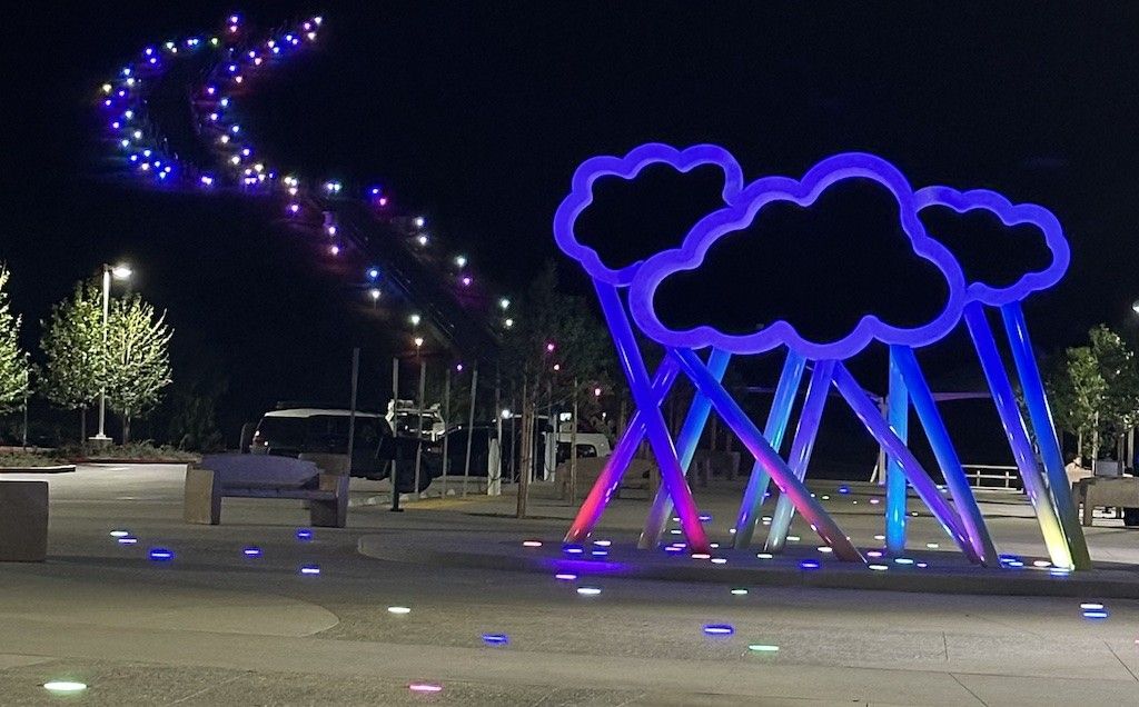 Visual Terrain | Lighting design | blooloop