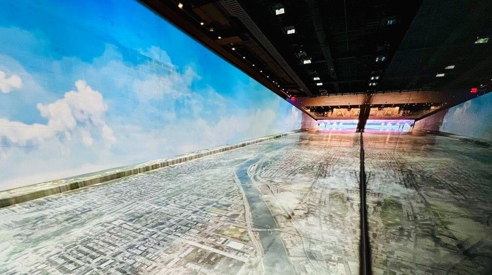 Float4 & Electrosonic | create exhibits for View Boston | blooloop