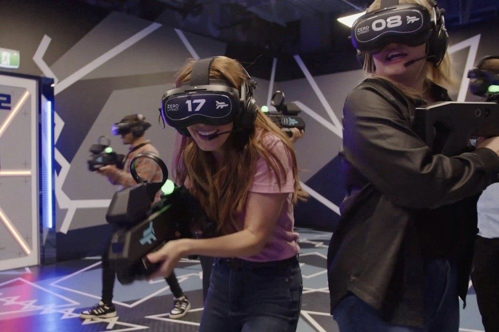 Zero Latency opens ninth Texas location | blooloop