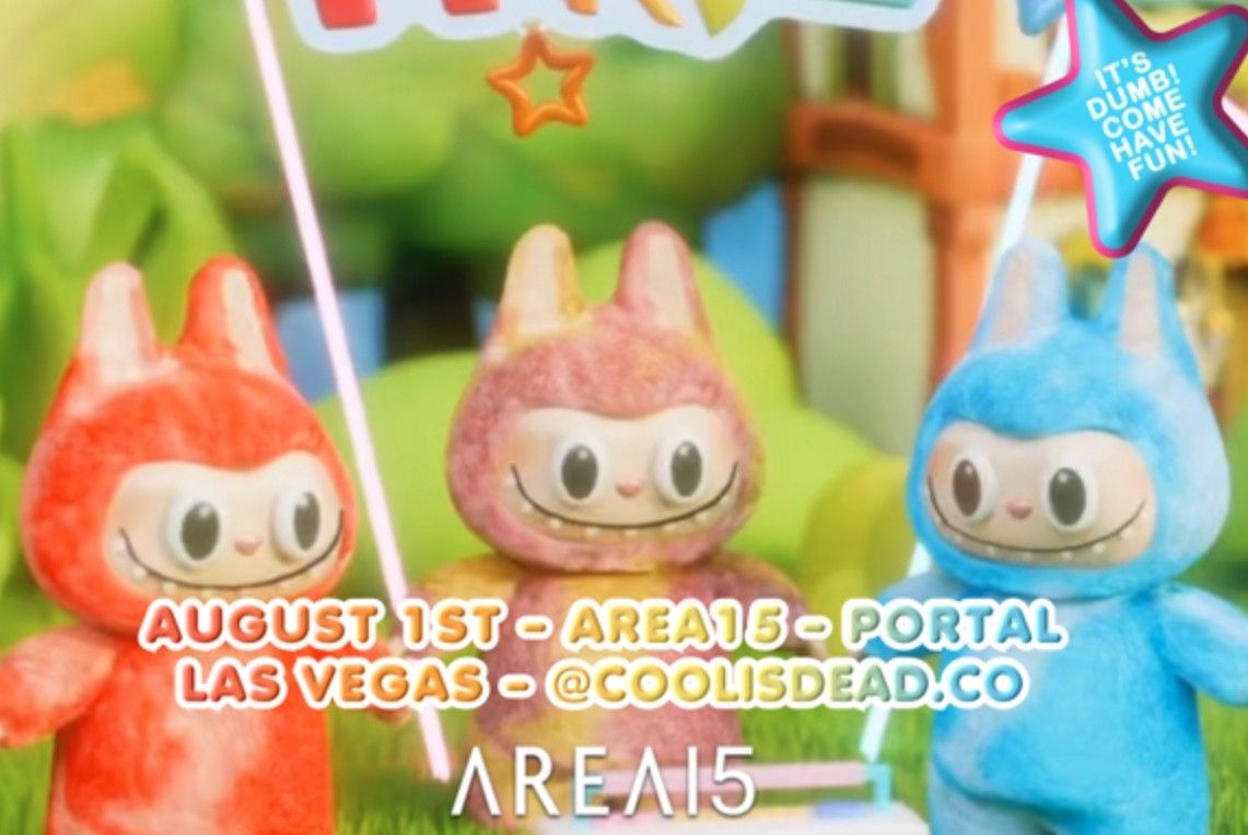 Labubu-themed rave coming to Area15 in Las Vegas | blooloop