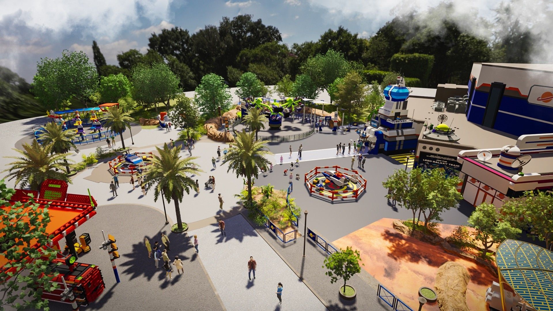 Legoland resorts reveal space-themed indoor coasters | blooloop