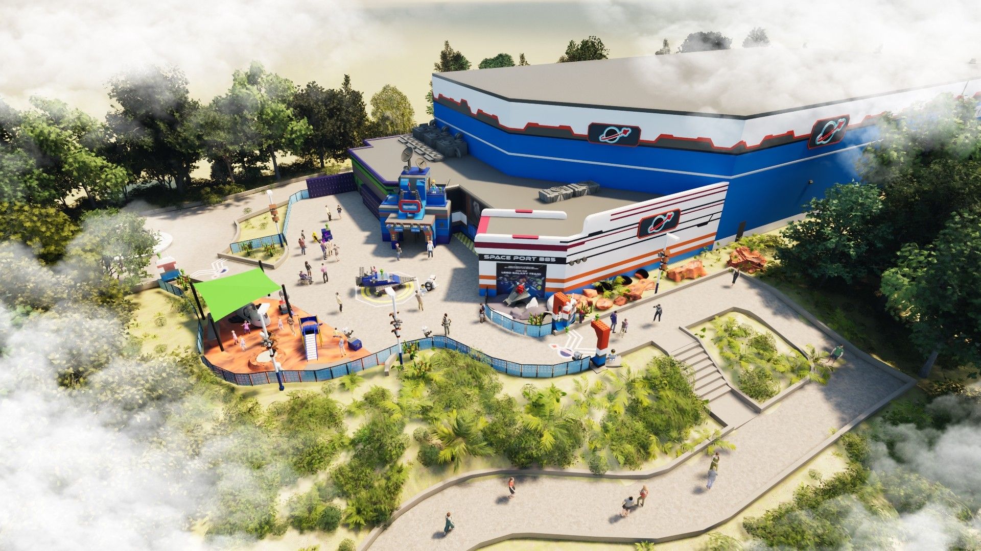 Legoland resorts reveal space-themed indoor coasters | blooloop