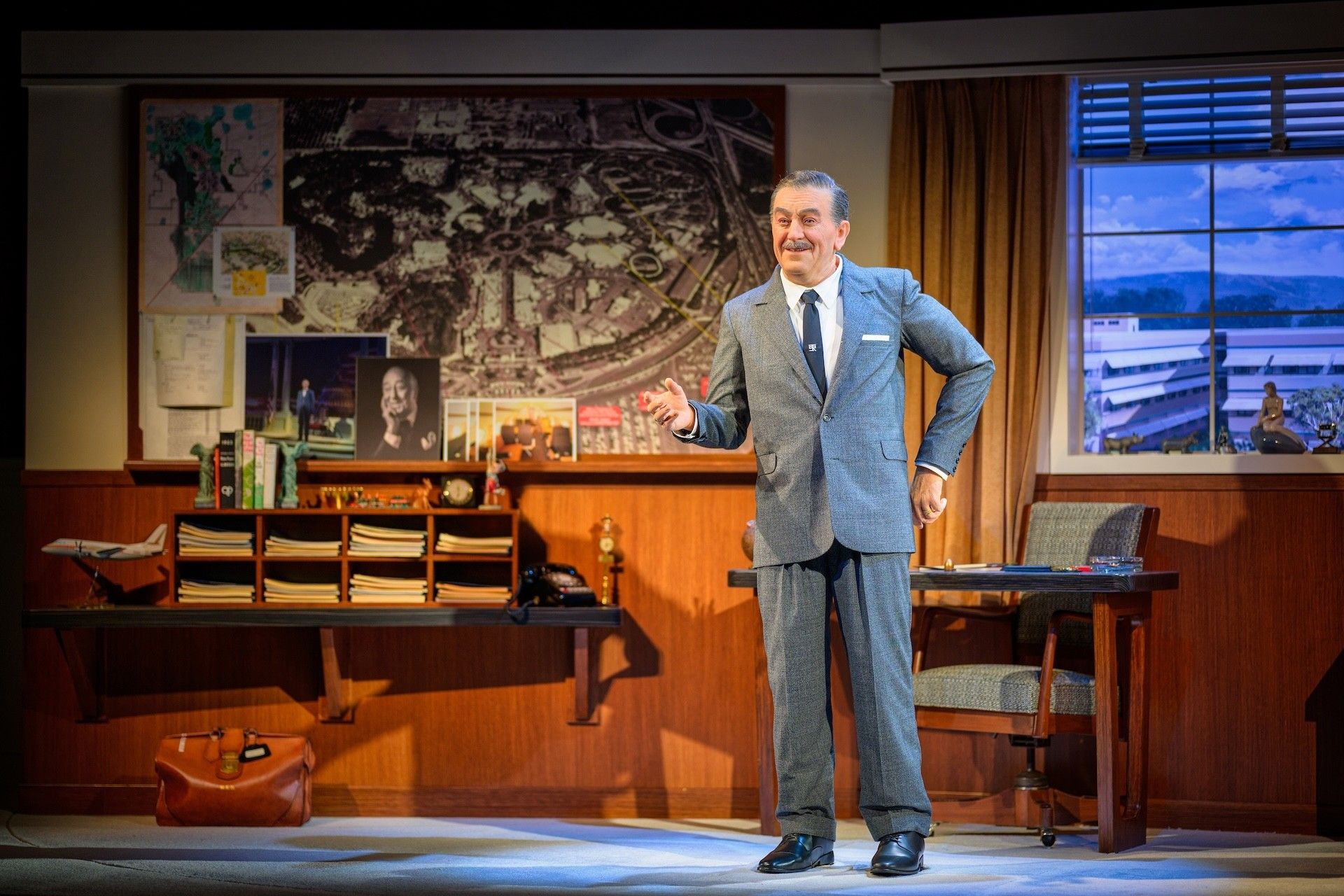 Disneyland reveals first Walt Disney audio-animatronic | blooloop