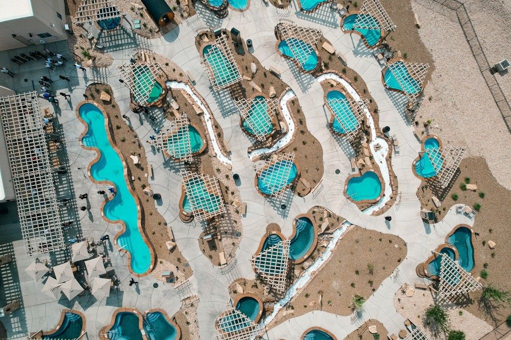 ARCO/Murray | delivers Zion Canyon Hot Springs | blooloop