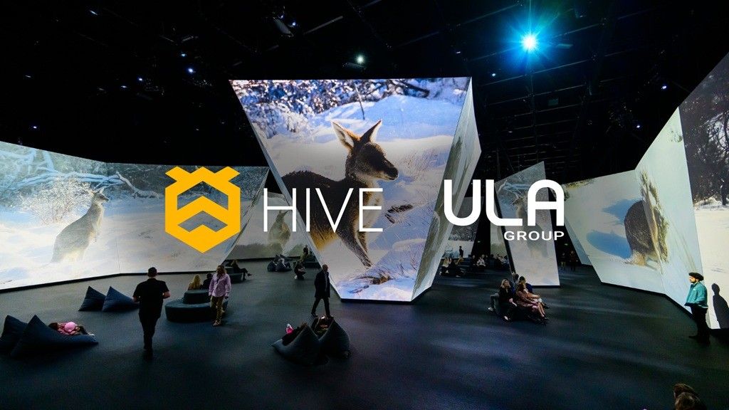 Hive | exclusive distribution partnership with ULA Group | blooloop