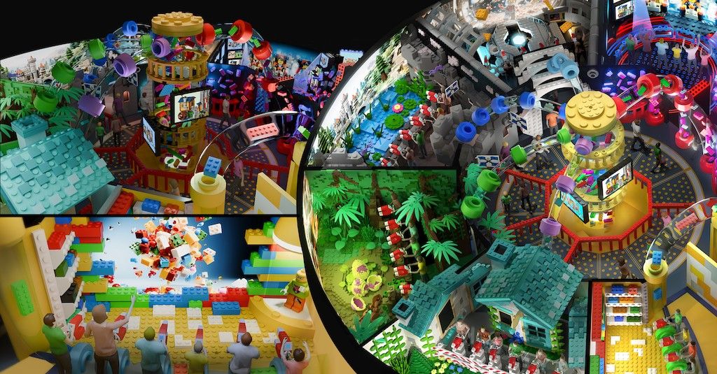 Universal Rocks | theming at Aquascope water park | blooloop