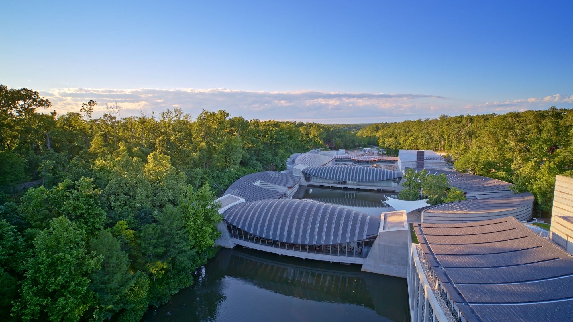Crystal Bridges art museum sets expansion opening date | blooloop